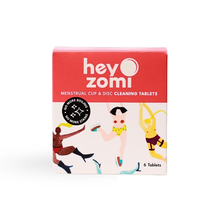Hey Zomi | Australia's first reusable menstrual disc