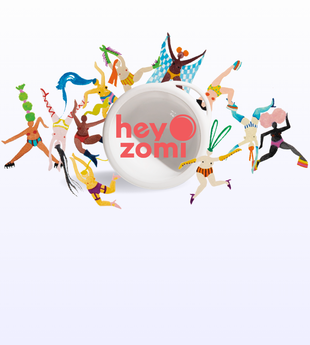 Hey Zomi | Australia's first reusable menstrual disc