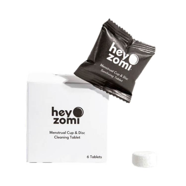 Hey Zomi Menstrual Disc - Periods On Your Terms
