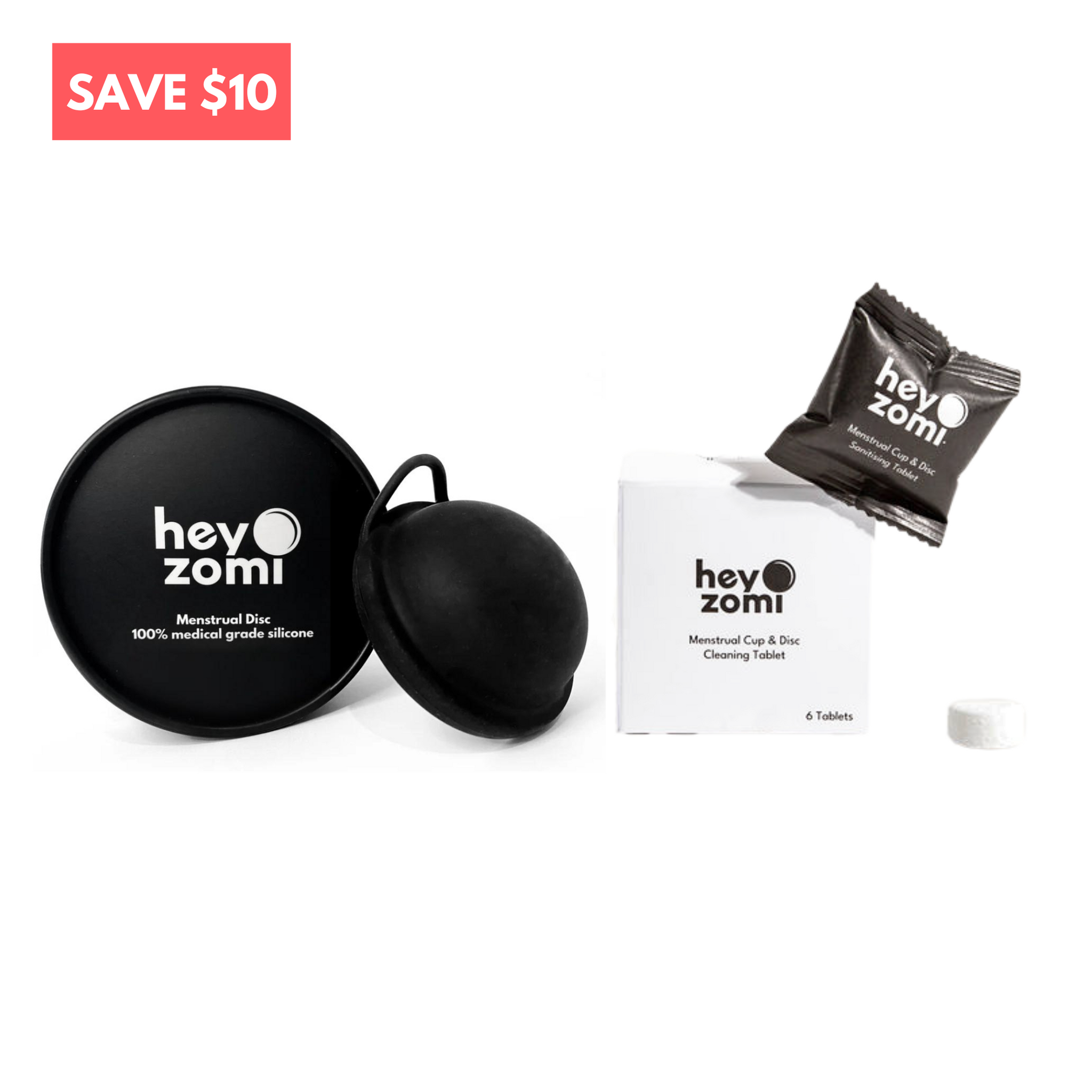 Hey Zomi | Australia's first reusable menstrual disc