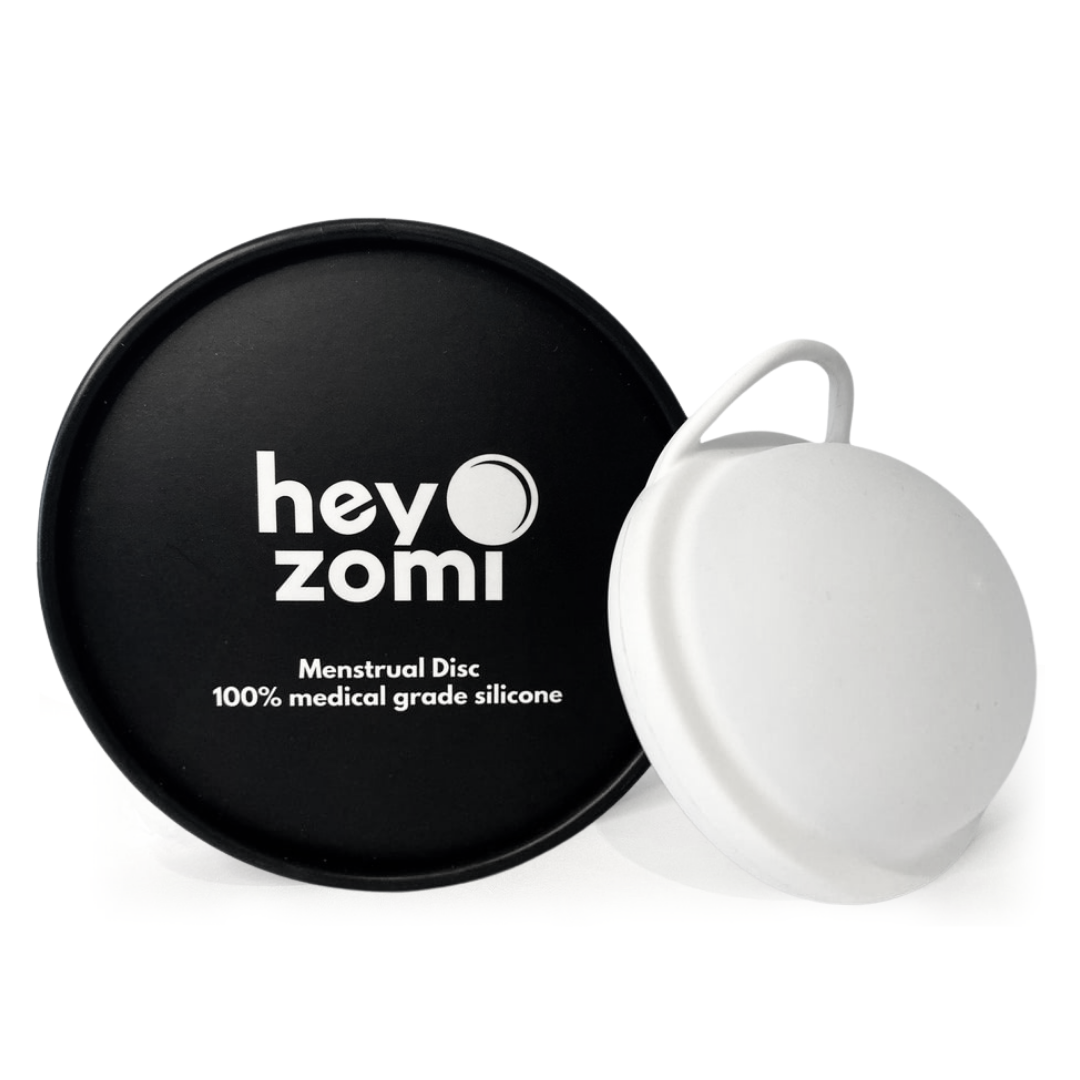 Hey Zomi Menstrual Disc - Periods On Your Terms