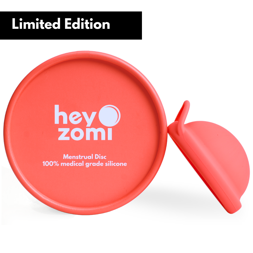 Menstrual Discs & Accessories - Hey Zomi