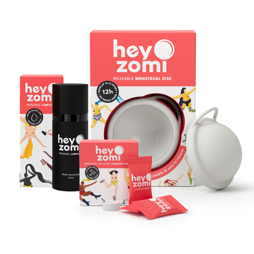 The Period Queen Bundle – Hey Zomi