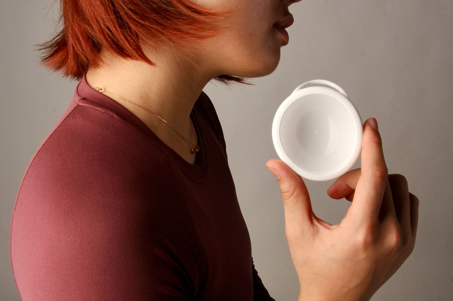 The Hey Zomi Reusable Menstrual Disc